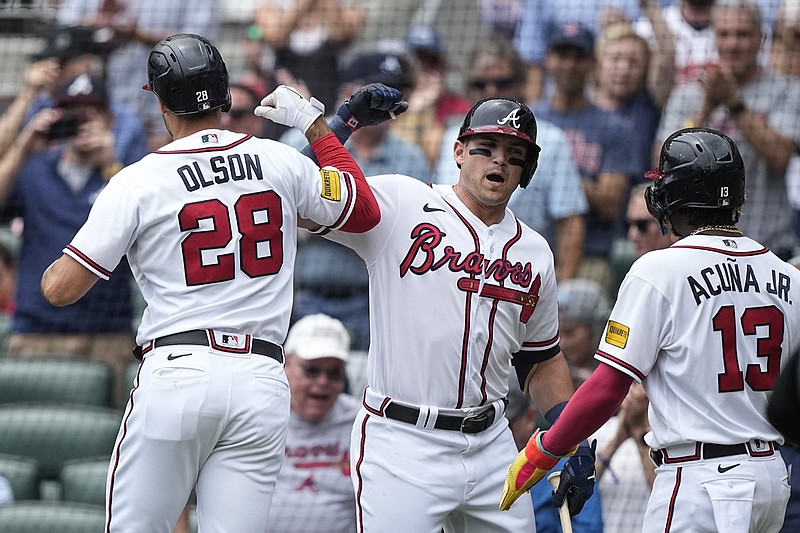 2023 Braves Player Reviews - Austin Riley - Braves Journal